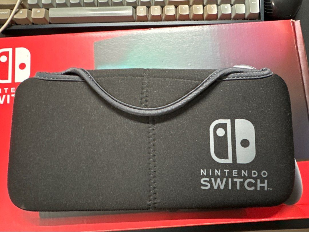 Nintendo Switch Gen 2 (Full Black), Video Gaming, Video Game Consoles ...