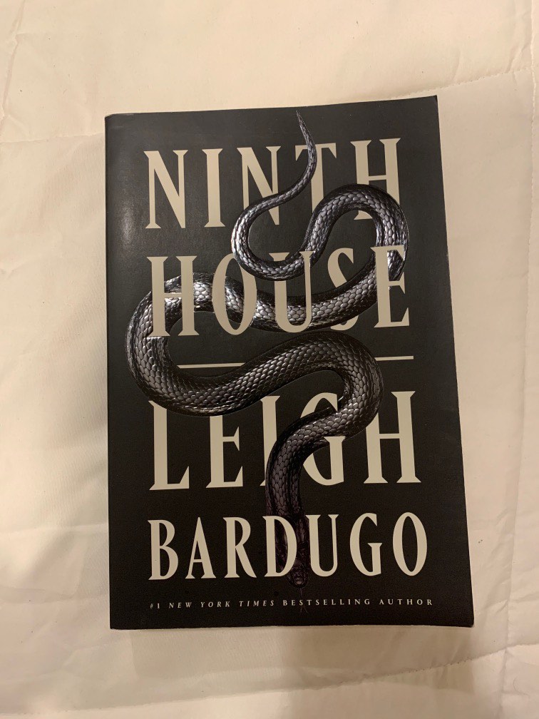 Ninth House - Leigh Bardugo, Hobbies & Toys, Books & Magazines, Fiction ...