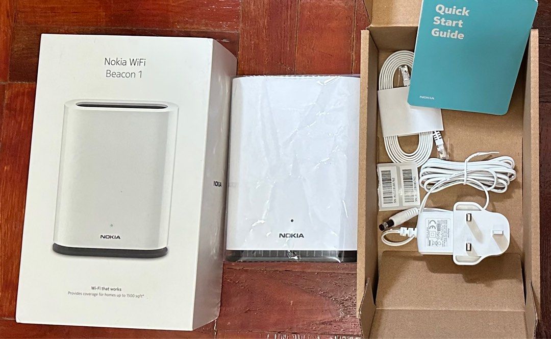 Nokia WiFi Beacon 1 mesh router, Computers & Tech, Parts & Accessories ...