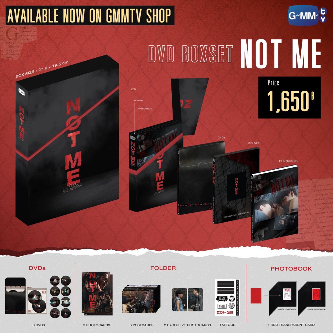 NOT ME SERIES BOXSET, Hobbies & Toys, Music & Media, CDs & DVDs on ...