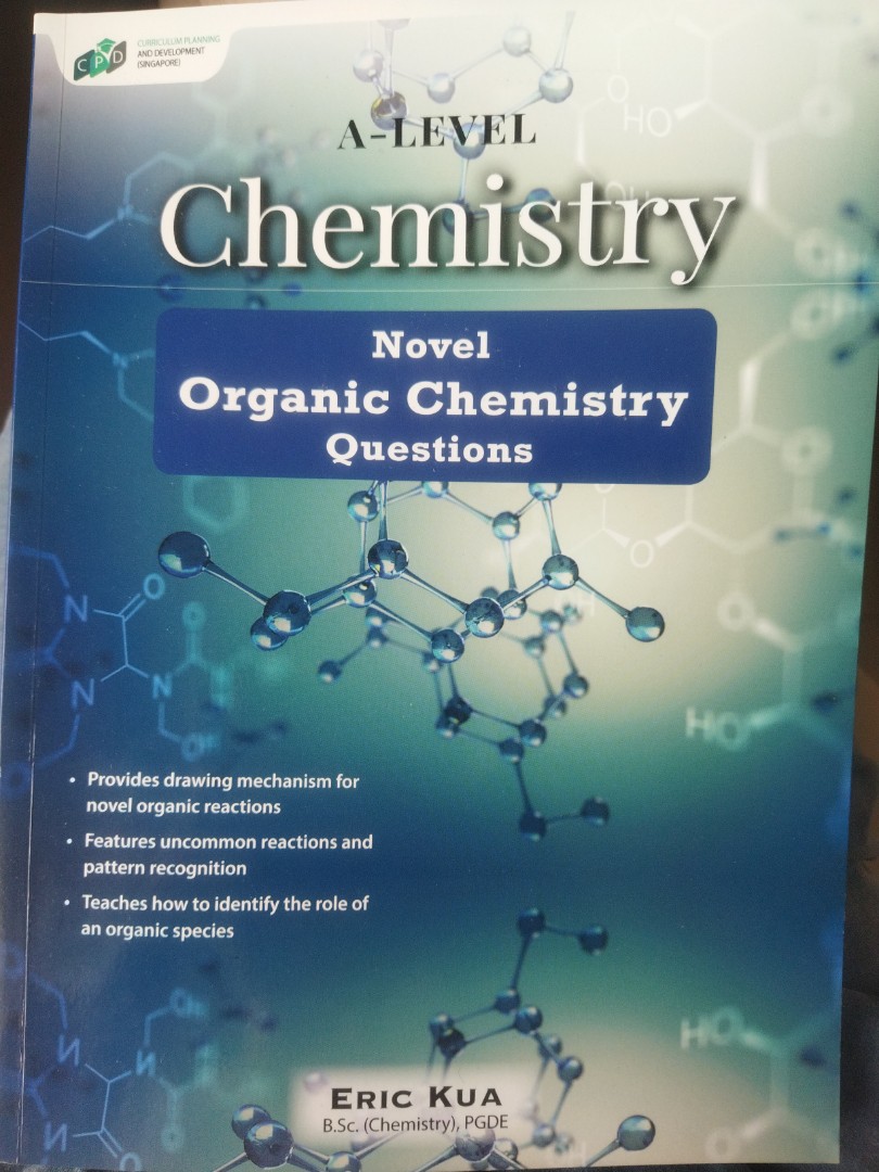Novel A-Level Organic Chemistry Questions, Hobbies & Toys, Books ...