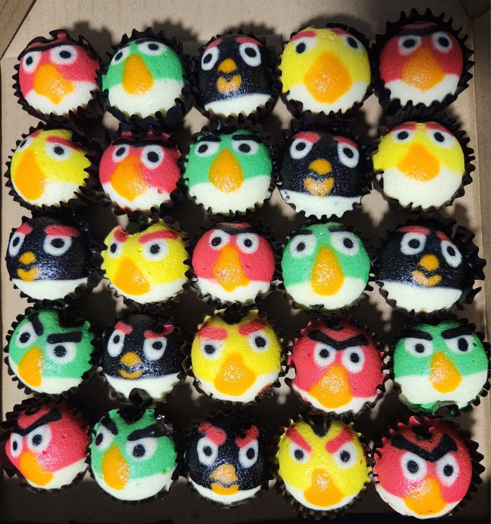 Nutella Blossom BTS/BT21 /Lego Duplo/ Angry Bird, Food & Drinks ...