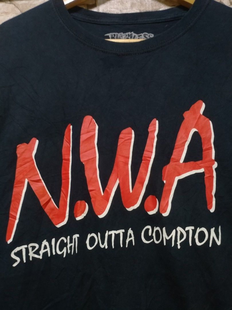 NWA ruthless records official merch tee, Men's Fashion, Tops & Sets ...