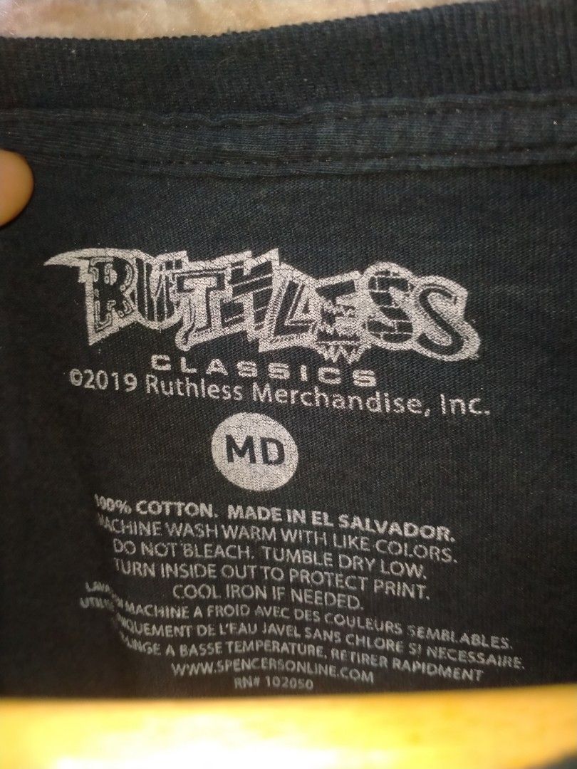 NWA ruthless records official merch tee, Men's Fashion, Tops & Sets ...