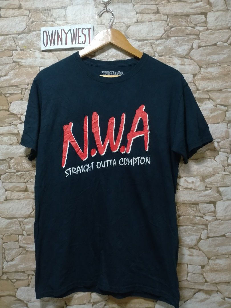 NWA ruthless records official merch tee, Men's Fashion, Tops & Sets ...
