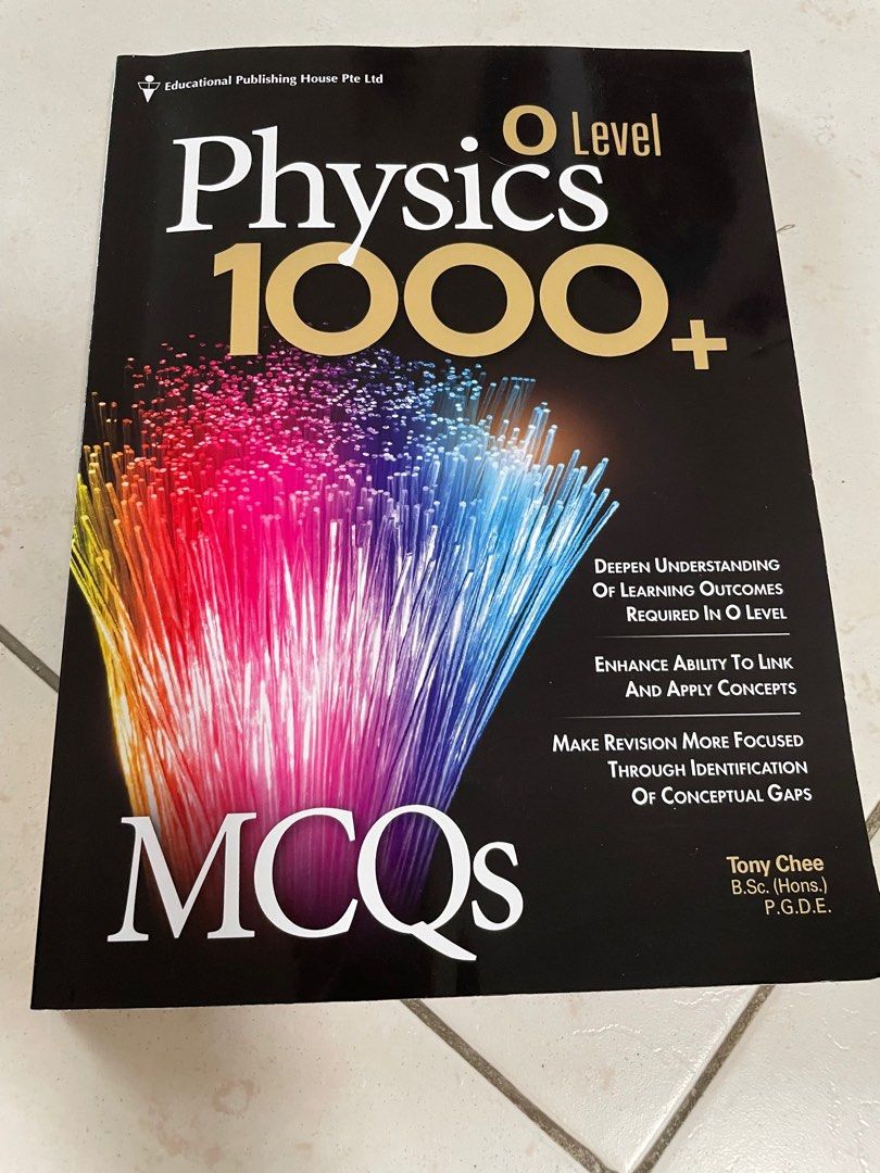 O Level Physics 1000+ MCQs, Hobbies & Toys, Books & Magazines ...