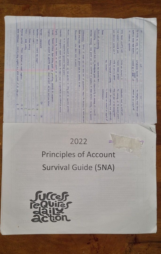 O Level POA notes, Hobbies & Toys, Books & Magazines, Textbooks on ...