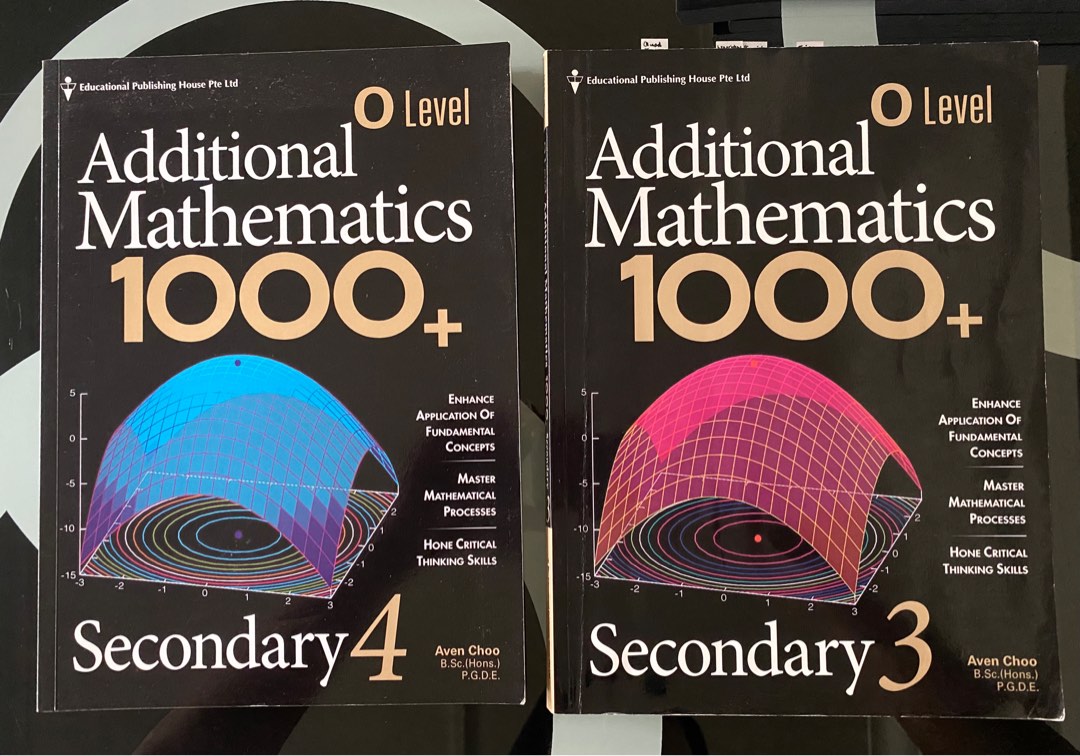 O Levels A Math 1000+ Assessment Book, Hobbies & Toys, Books & Magazines, Assessment Books on ...