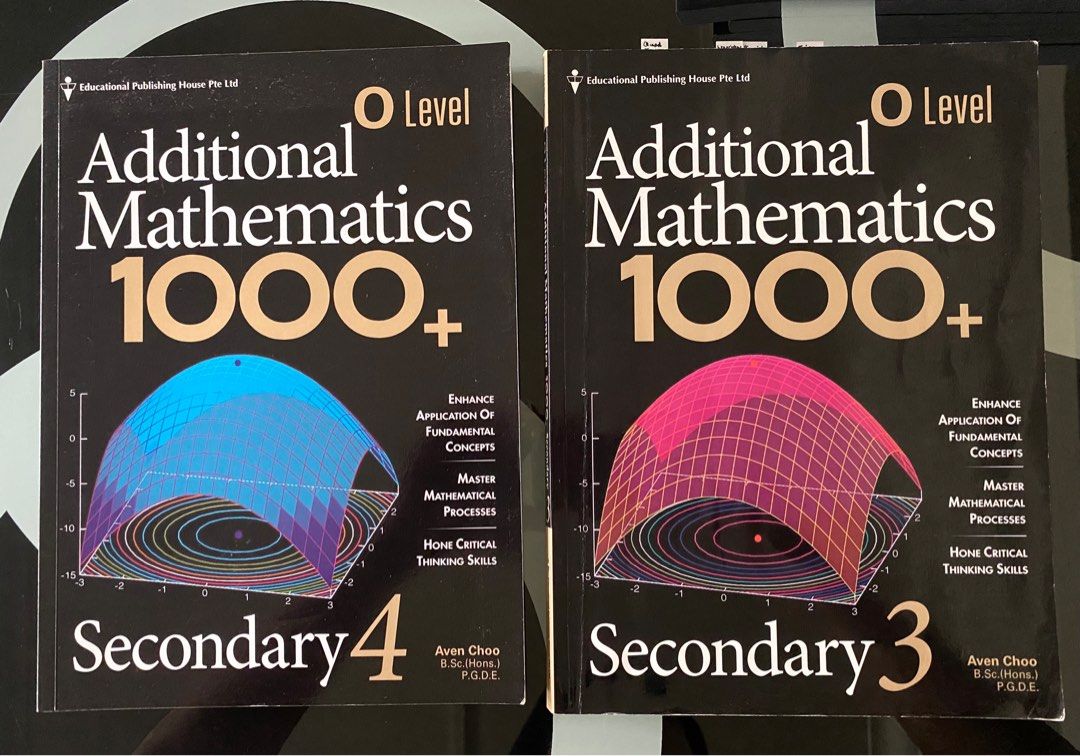 O Levels A Math 1000+ Assessment Book, Hobbies & Toys, Books & Magazines, Assessment Books on ...