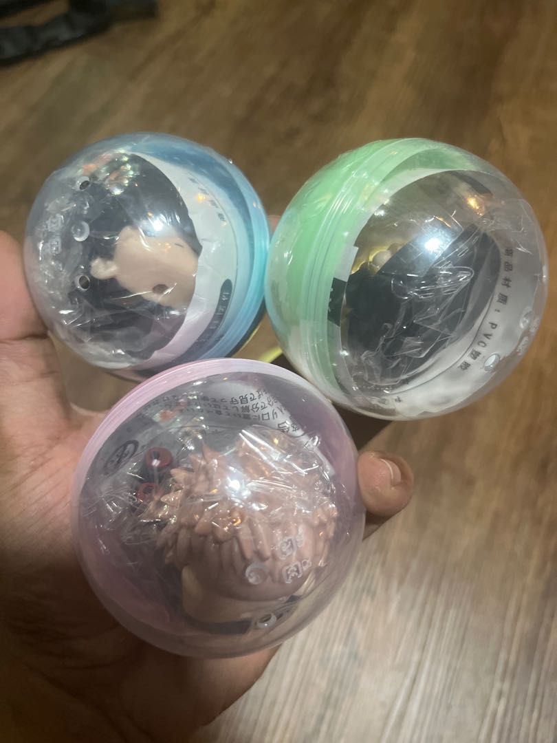 Odoroki / Doroki Gashapon Naruto/Jujutsu, Hobbies & Toys, Toys & Games ...