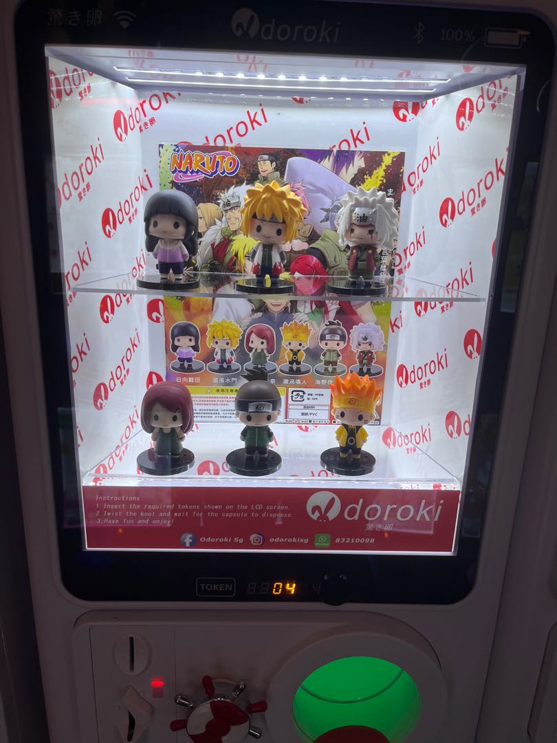 Odoroki / Doroki Gashapon Naruto/Jujutsu, Hobbies & Toys, Toys & Games on Carousell