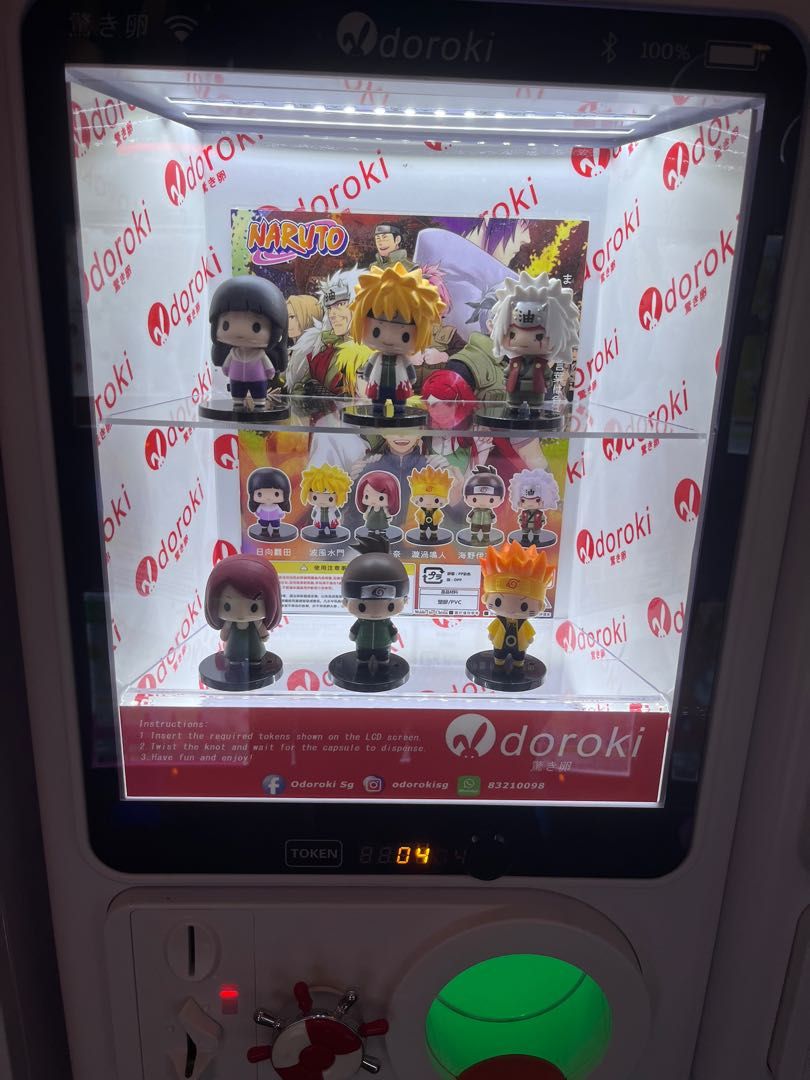 Odoroki / Doroki Gashapon Naruto/Jujutsu, Hobbies & Toys, Toys & Games ...