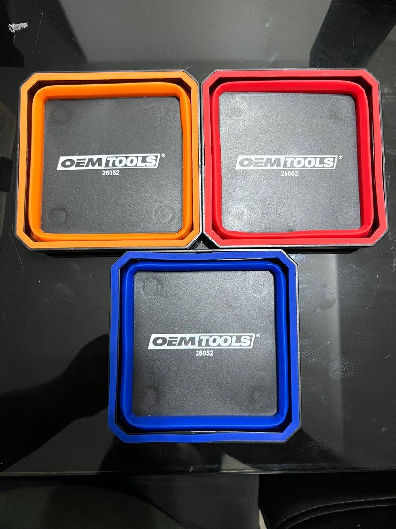 OEMTOOLS Magnetic Screw Tray, Furniture & Home Living, Home Improvement ...