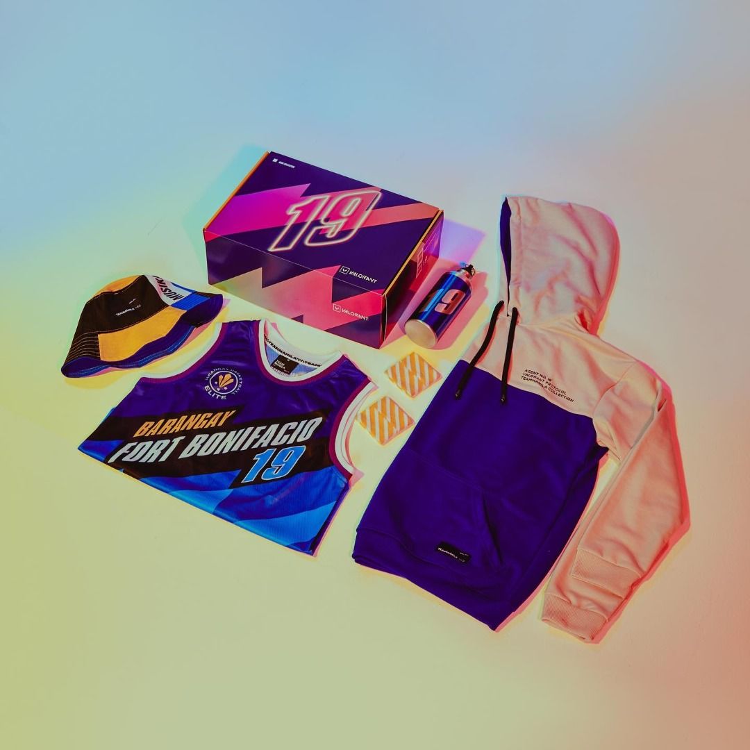 Official Team Manila x VALORANT Neon Swag Kit, Hobbies & Toys ...