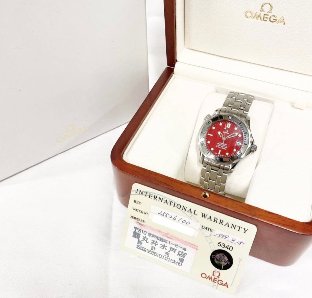 Omega Couple watch, Luxury, Watches on Carousell