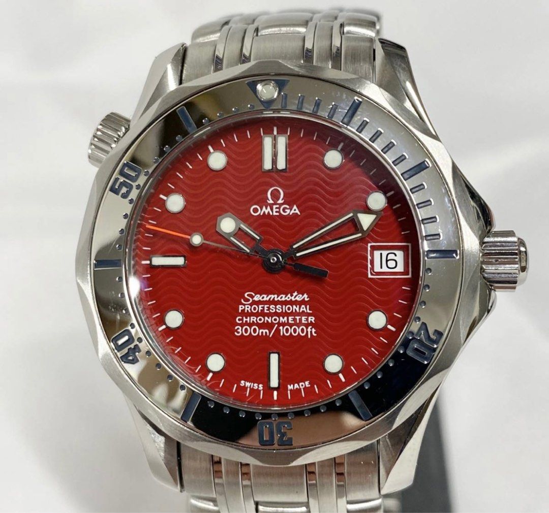 Omega Couple watch, Luxury, Watches on Carousell