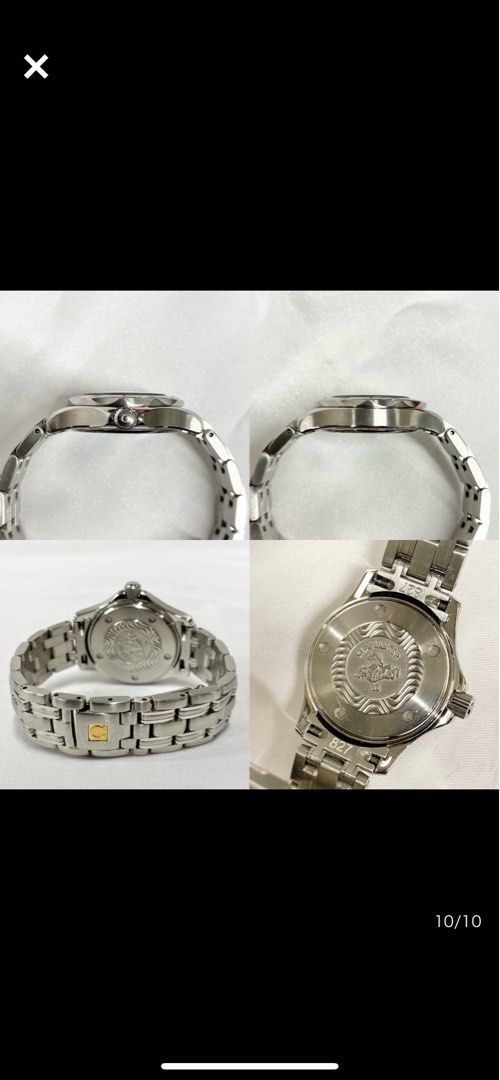 Omega Couple watch, Luxury, Watches on Carousell