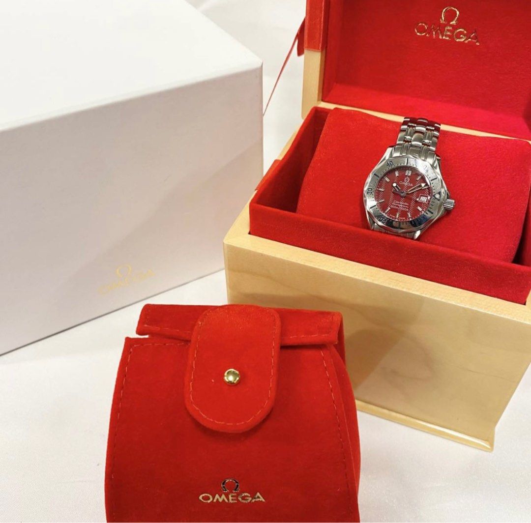 Omega Couple watch, Luxury, Watches on Carousell