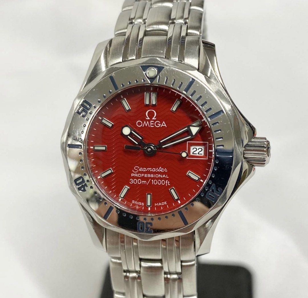 Omega Couple watch, Luxury, Watches on Carousell