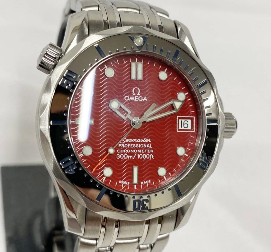 Omega Couple watch, Luxury, Watches on Carousell