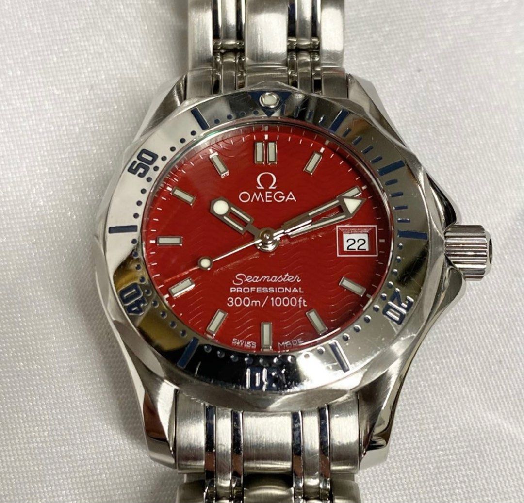 Omega Couple watch, Luxury, Watches on Carousell