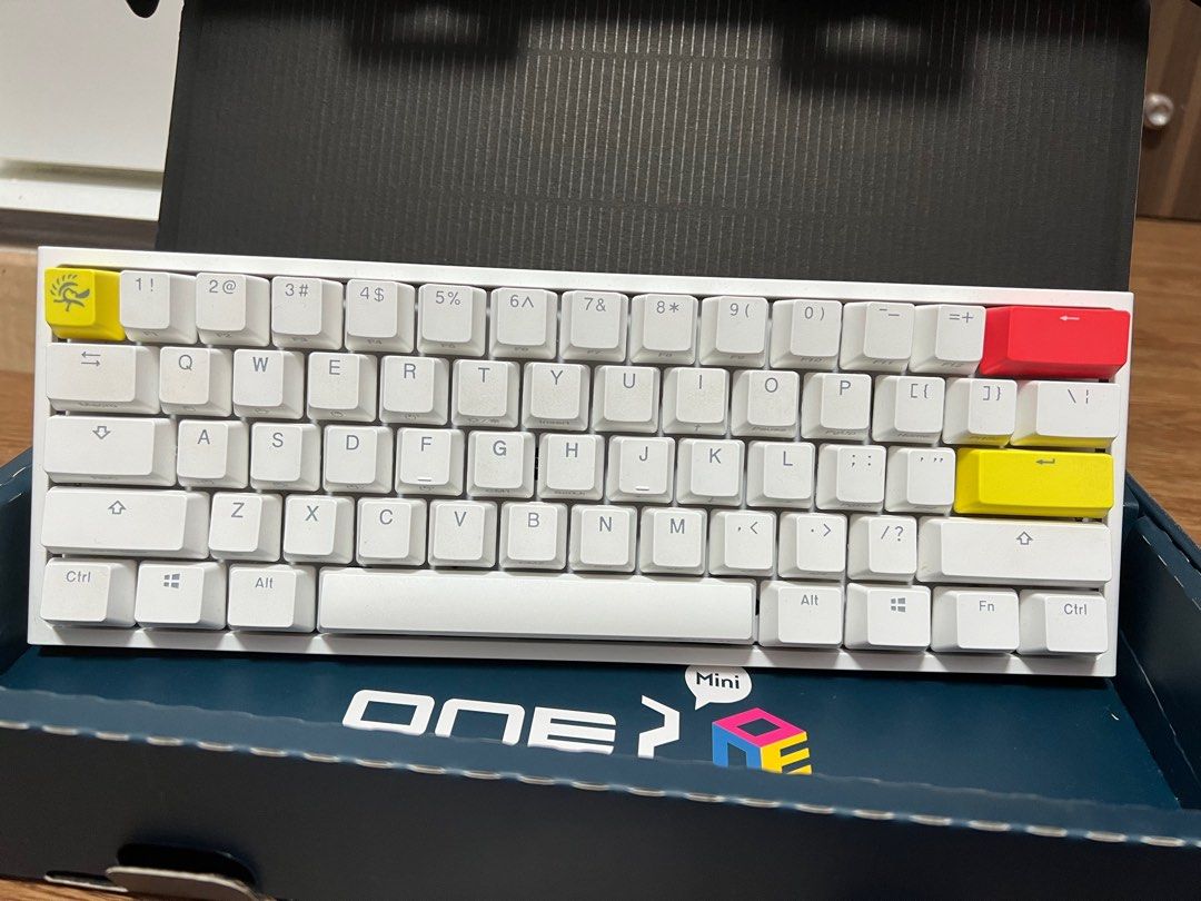 One2 mini Ducky keyboard, Computers & Tech, Parts & Accessories ...