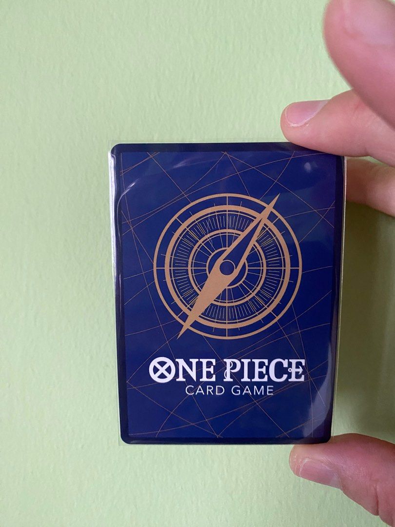 One piece nami promo card, Hobbies & Toys, Toys & Games on Carousell