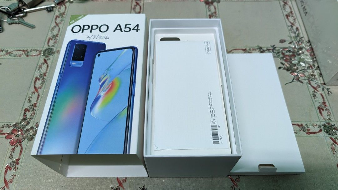 Oppo A54 (Box Only), Mobile Phones & Gadgets, Mobile Phones, Android ...