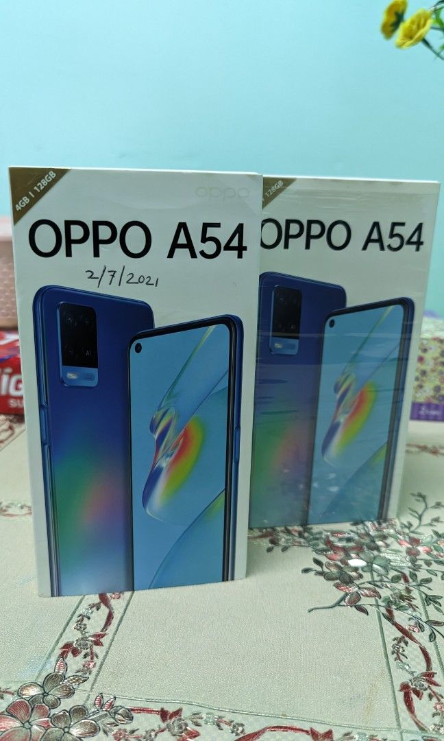 Oppo A54 (Box Only), Mobile Phones & Gadgets, Mobile Phones, Android ...
