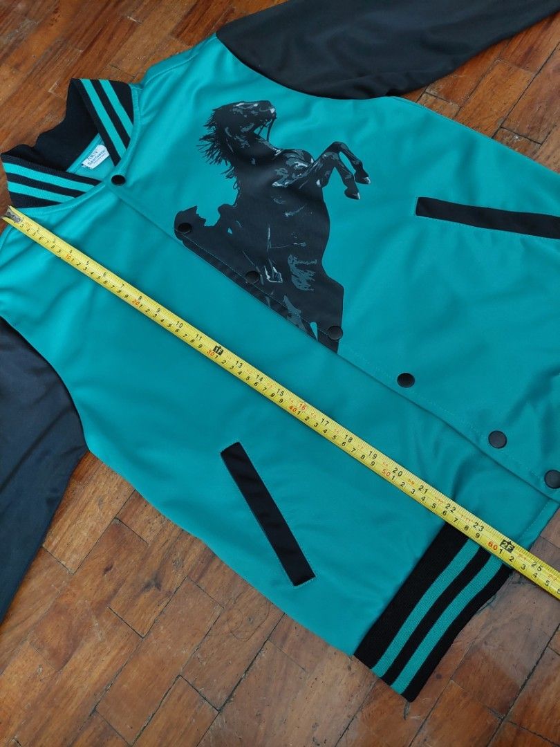 Ops Fin Varsity Jacket, Men's Fashion, Coats, Jackets and Outerwear on ...