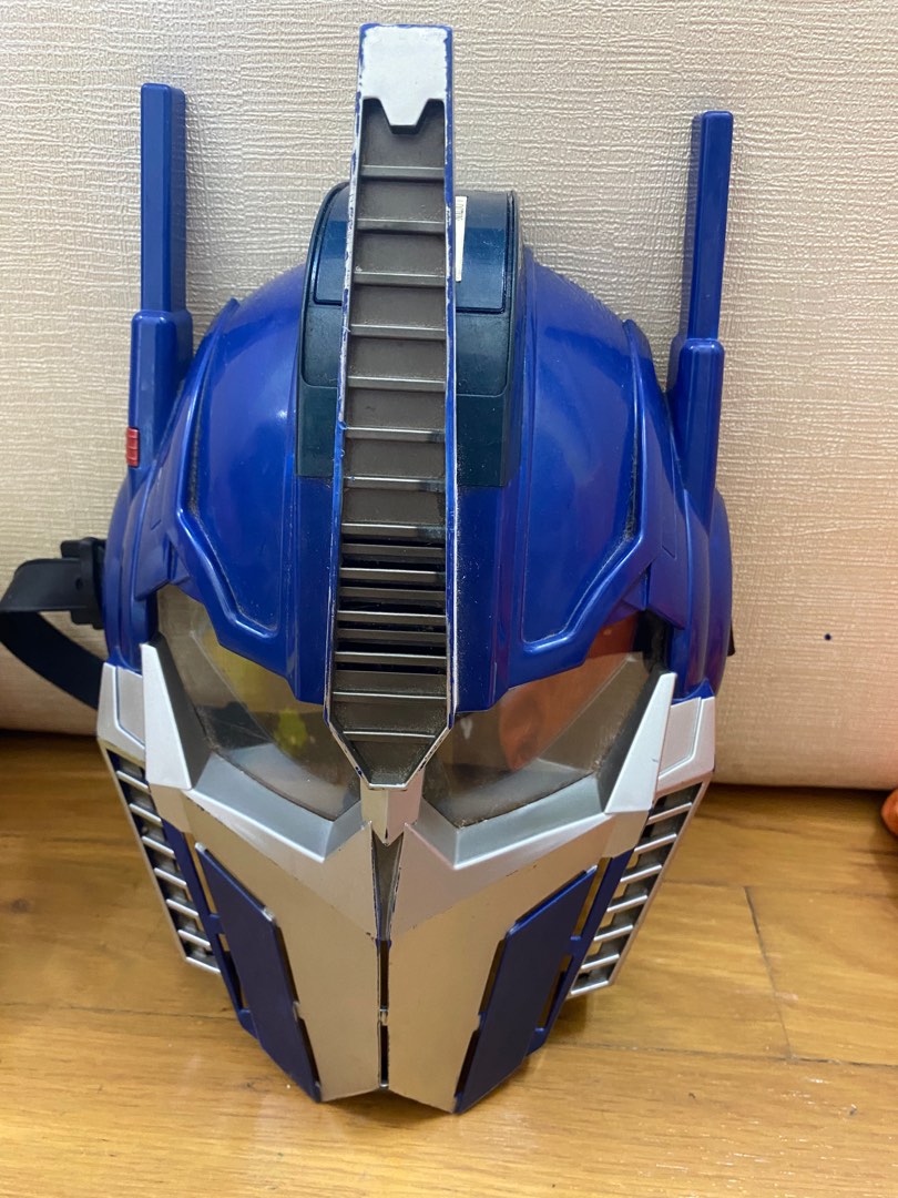 Optimus prime mask transformer, Hobbies & Toys, Toys & Games on Carousell