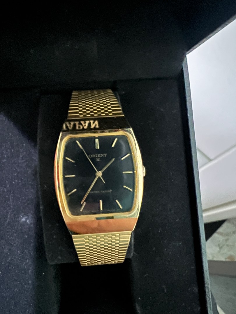 Orient Japan vintage watch, Luxury, Watches on Carousell