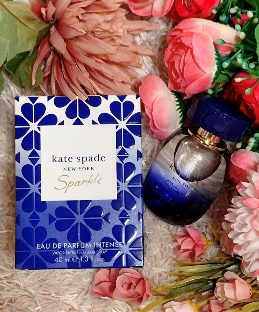Original KATE SPADE New York Sparkle EDP Intense Amber Floral fragrance ...