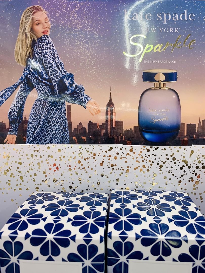 Original KATE SPADE New York Sparkle EDP Intense Amber Floral fragrance ...