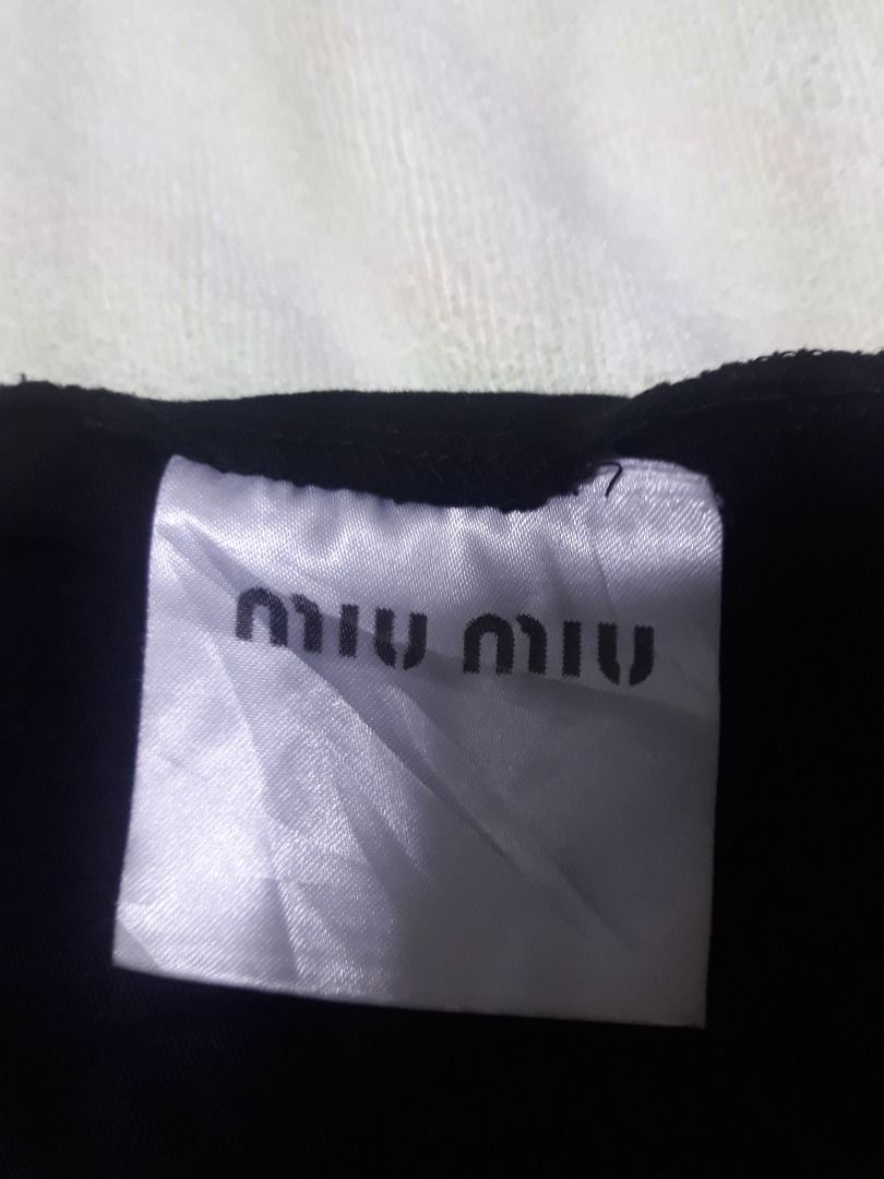 Original MIU MUI ITALY, Women's Fashion, Dresses & Sets, Dresses on ...