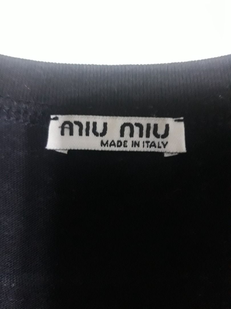 Original MIU MUI ITALY, Women's Fashion, Dresses & Sets, Dresses on ...