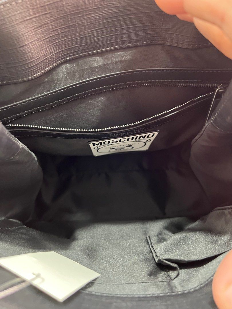 Original Moschino transformer Two way bag, Luxury, Bags & Wallets on ...