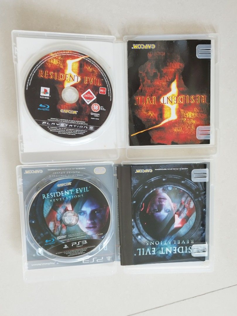 Original PS3 Games (Batch 1/3), Video Gaming, Video Games, PlayStation ...