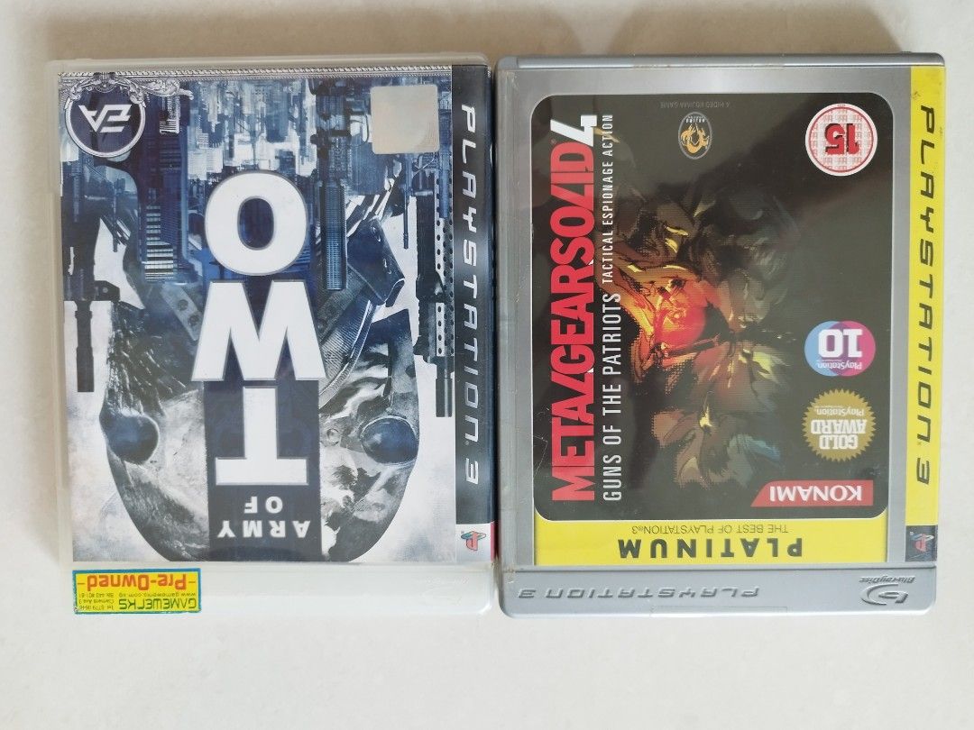 Original PS3 Games (Batch 1/3), Video Gaming, Video Games, PlayStation ...