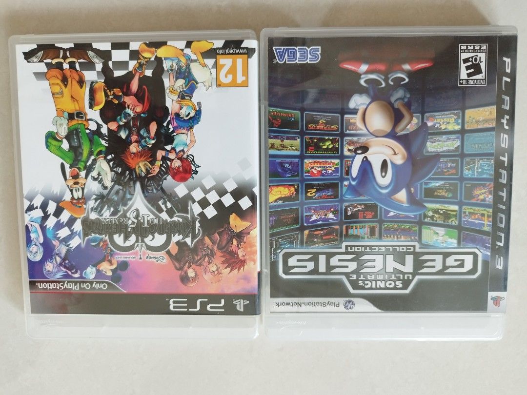 Original PS3 games (Batch 2/3), Video Gaming, Video Games, PlayStation ...