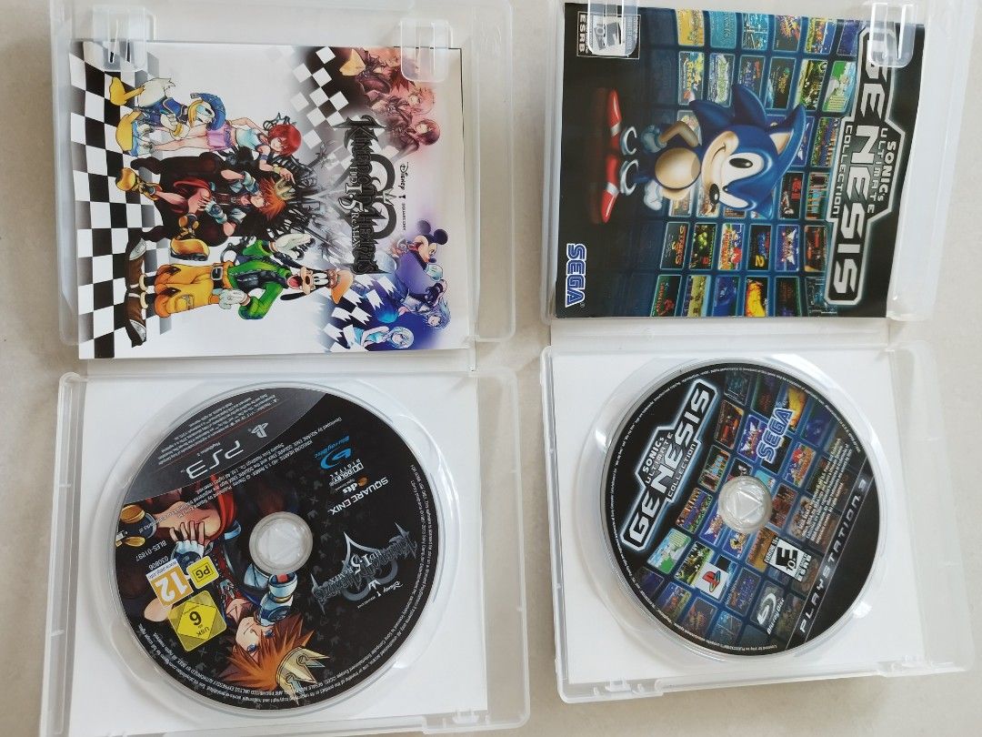 Original PS3 games (Batch 2/3), Video Gaming, Video Games, PlayStation ...
