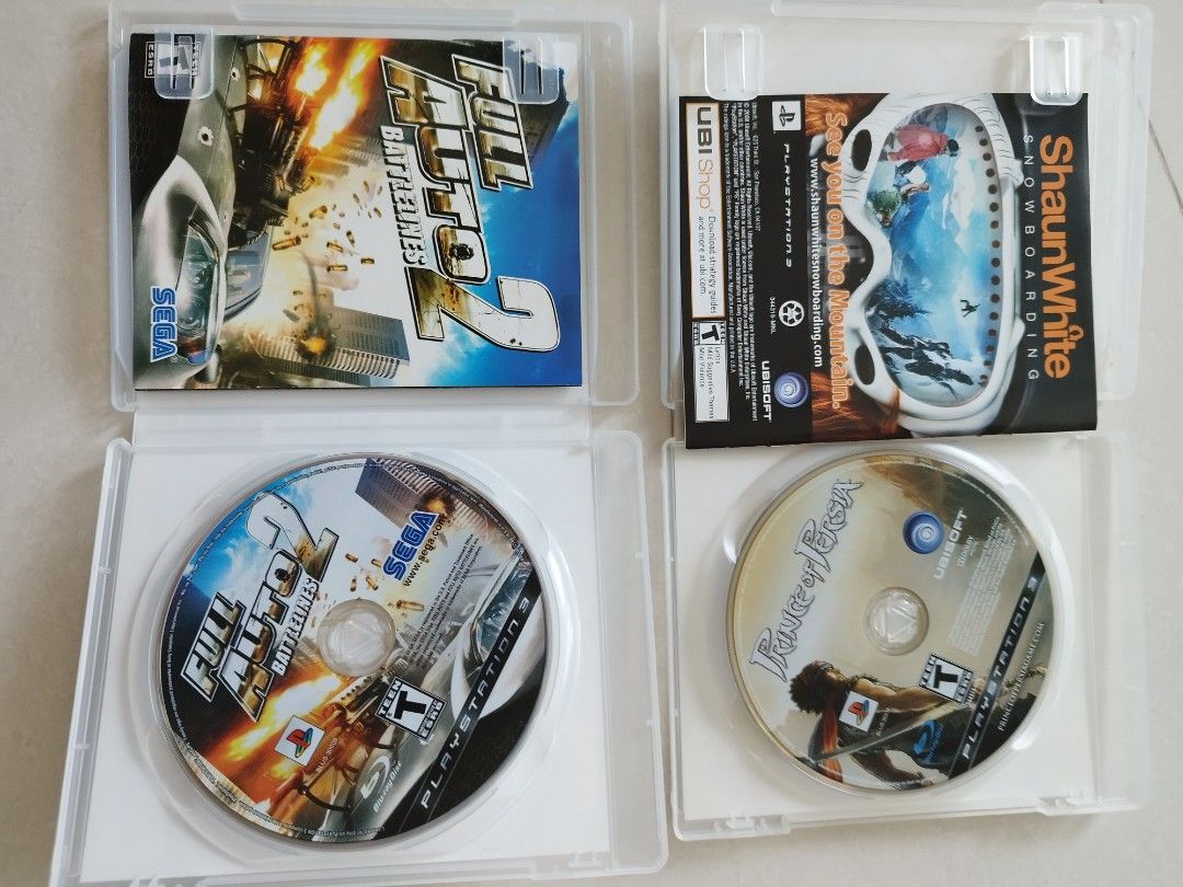Original PS3 games (Batch 2/3), Video Gaming, Video Games, PlayStation ...