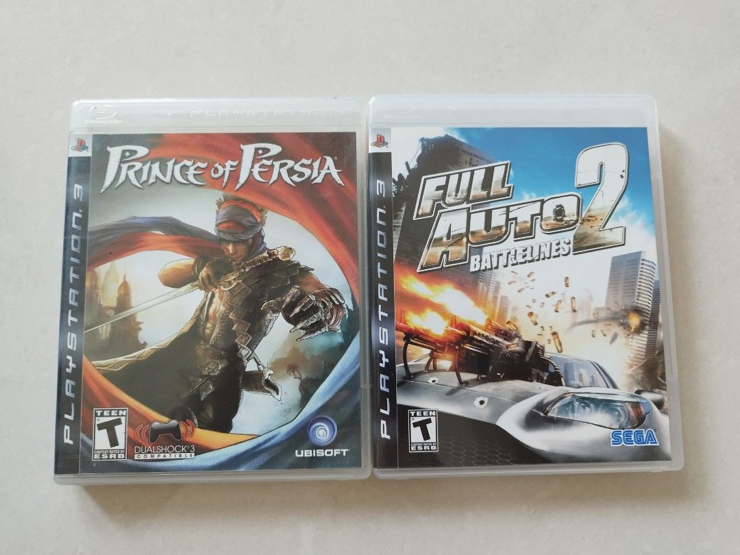 Original PS3 games (Batch 2/3), Video Gaming, Video Games, PlayStation ...