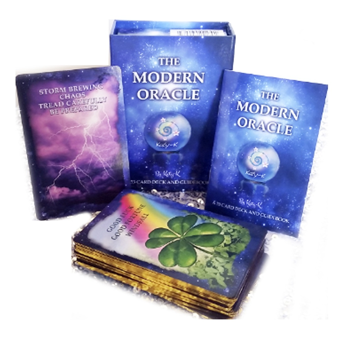 [Original] The Modern Oracle - 53 Card Deck & Guide Book, Hobbies ...
