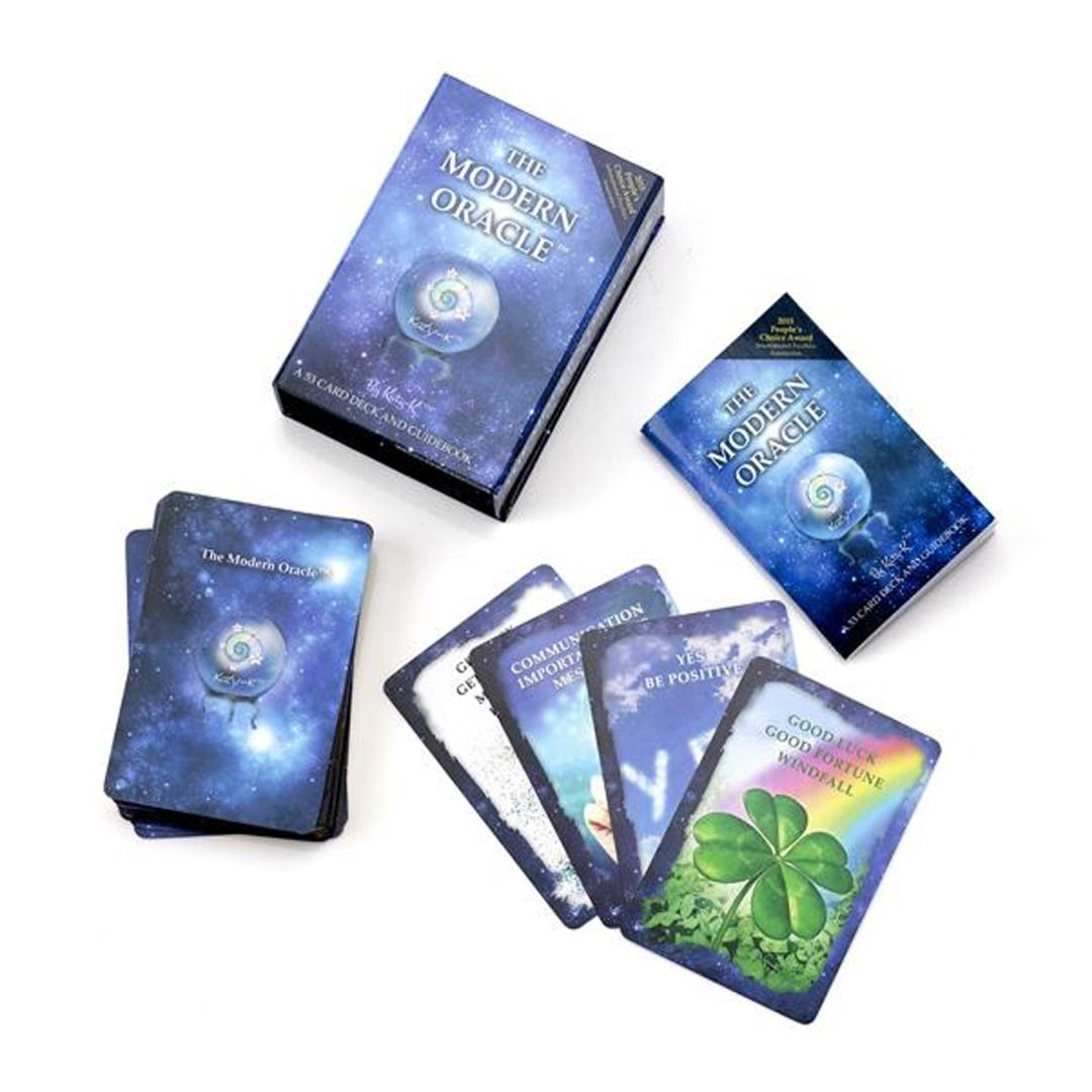 [Original] The Modern Oracle - 53 Card Deck & Guide Book, Hobbies ...