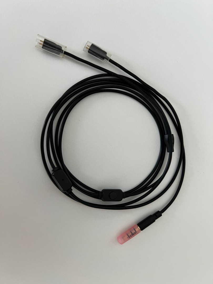 Original Ultimate Ears IEM cable with mic for iPhone., Audio, Earphones ...