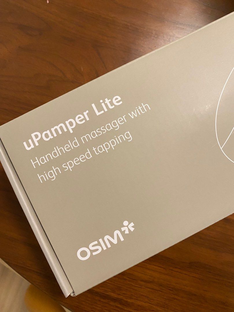 OSIM uPamper Lite, Mobile Phones & Gadgets, Other Gadgets on Carousell