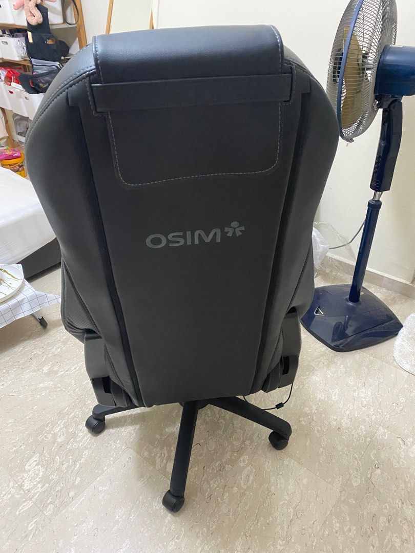 OSIM uThrone Gaming Chair x Predator, Computers & Tech, Parts & Accessories, Other Accessories ...