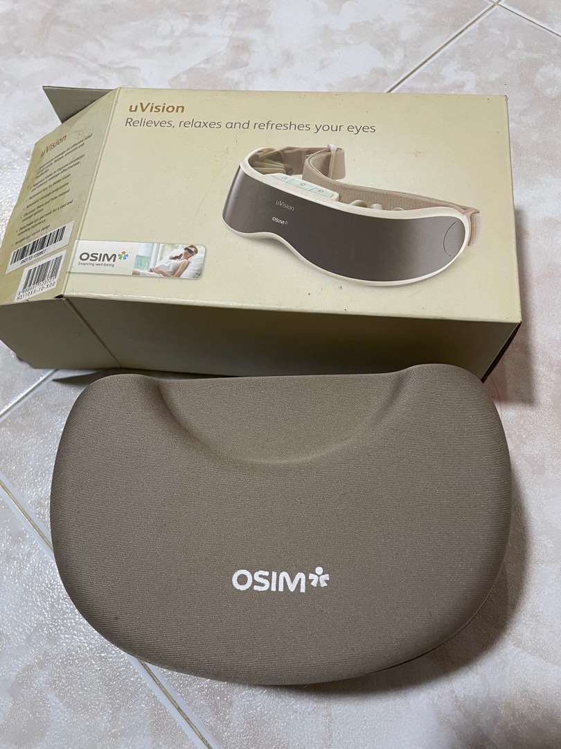 OSIM uVision, Health & Nutrition, Massage Devices on Carousell