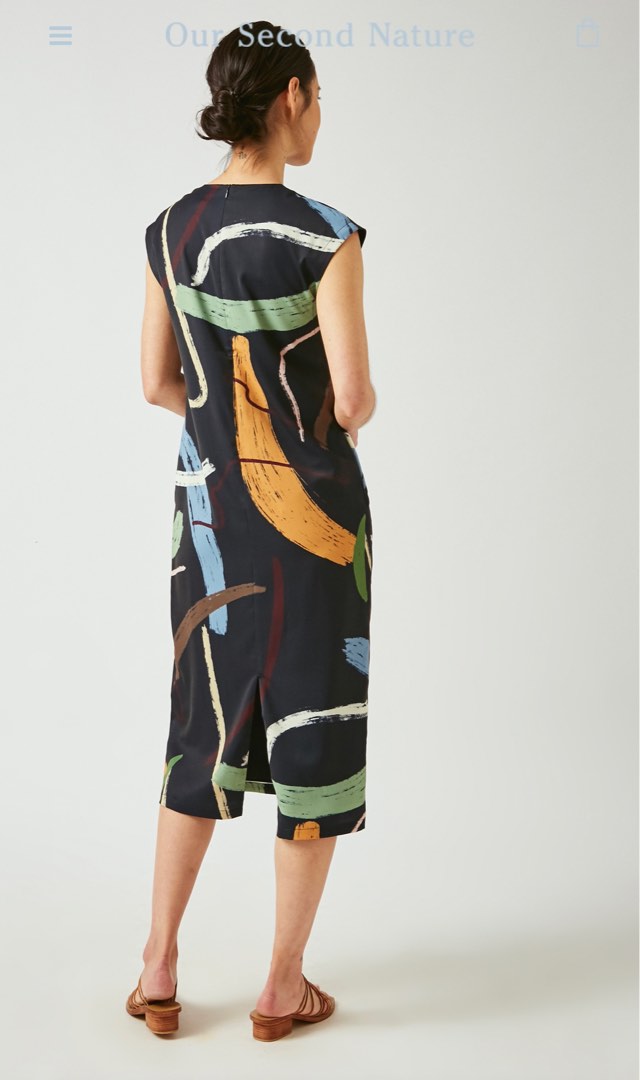 OSN Courtyard Midi Dress, Women's Fashion, Dresses & Sets, Dresses on ...